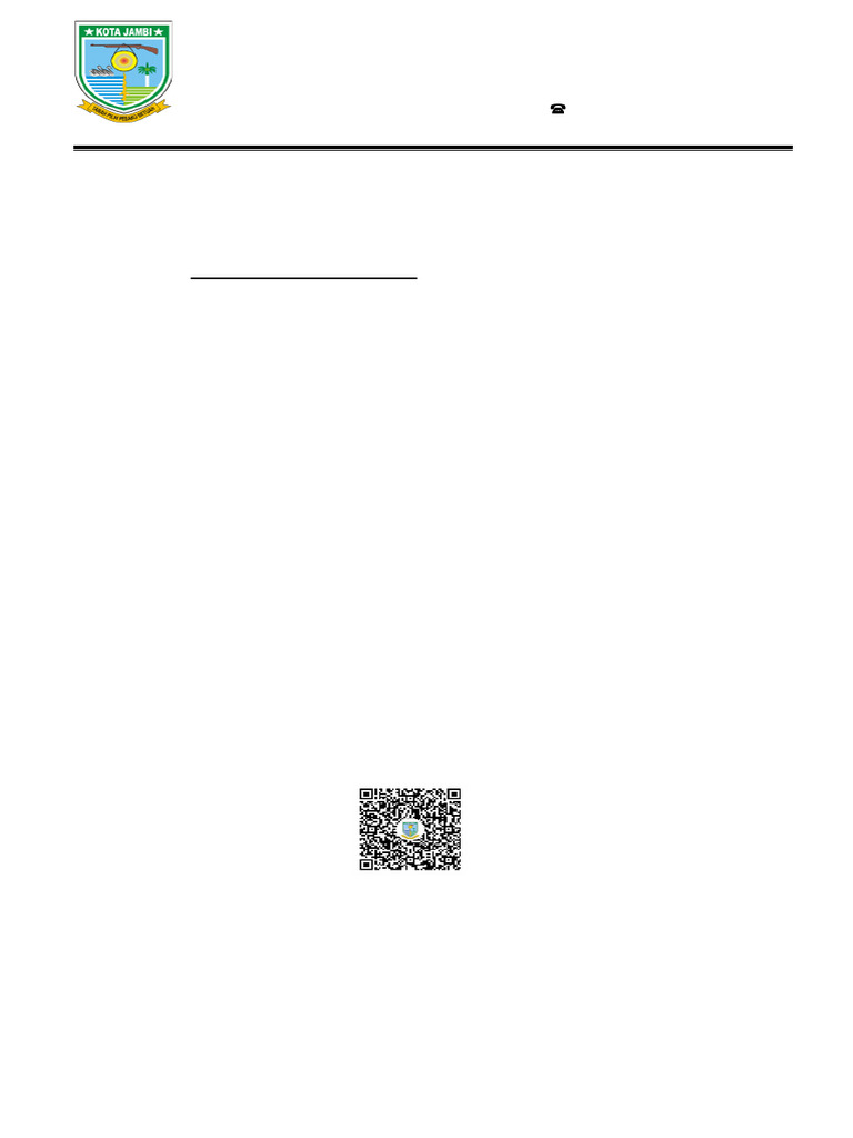 Surat Penyerahan BKPB Roda 4 1 Unit | PDF