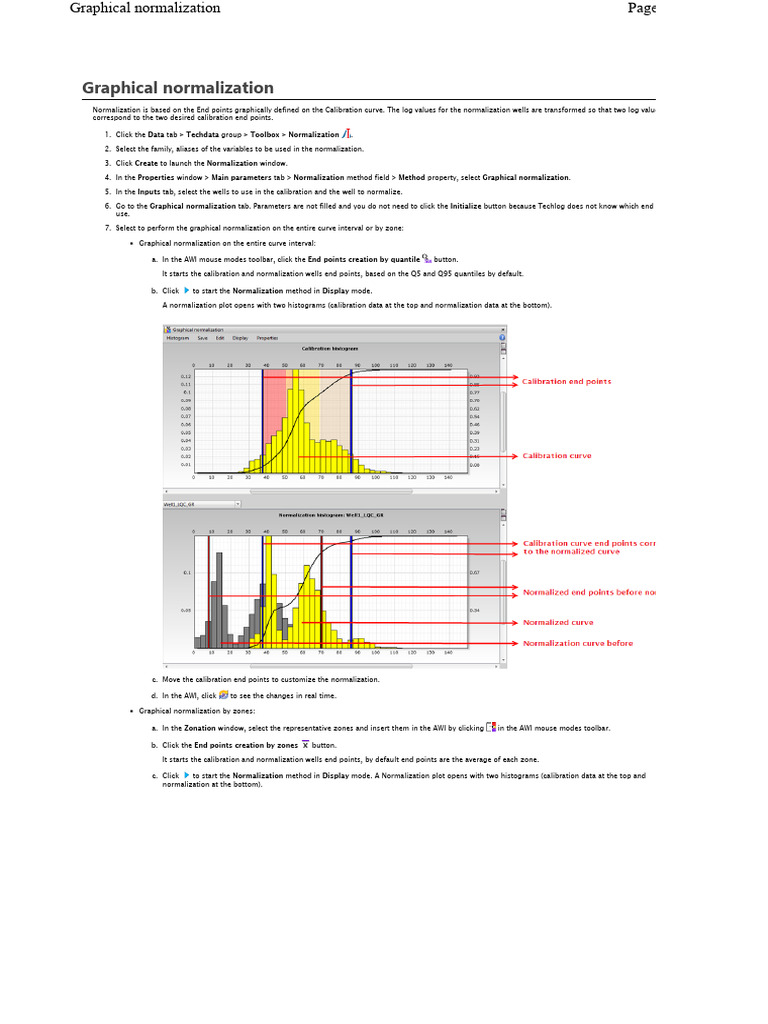 Log Curves Normalization | PDF | Parameter (Computer Programming) | Computers