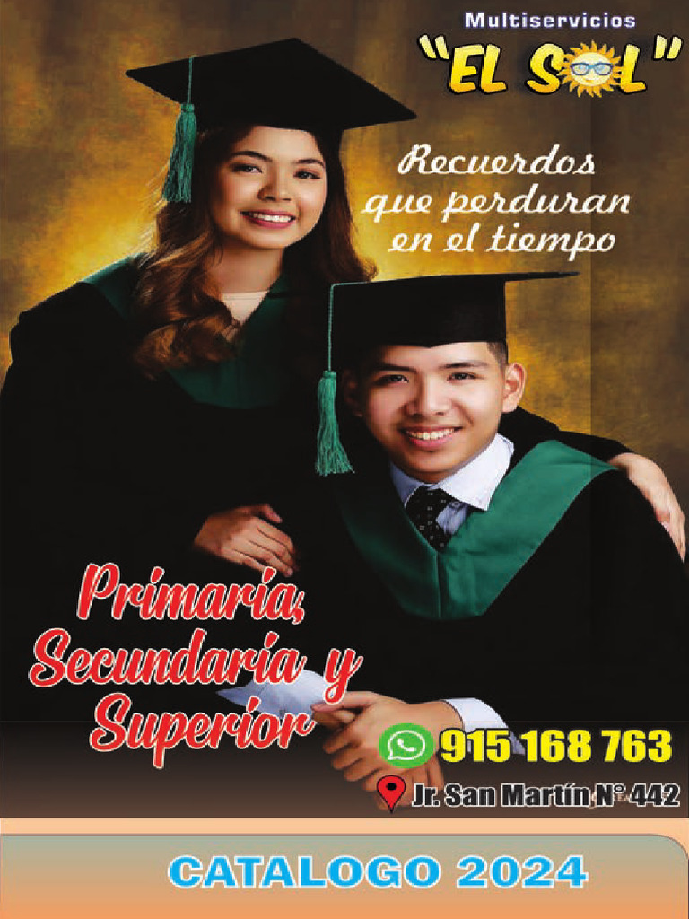 Catalogo SECUNDARIA 2024 Mandar - Compressed (1) - Comprimido | PDF