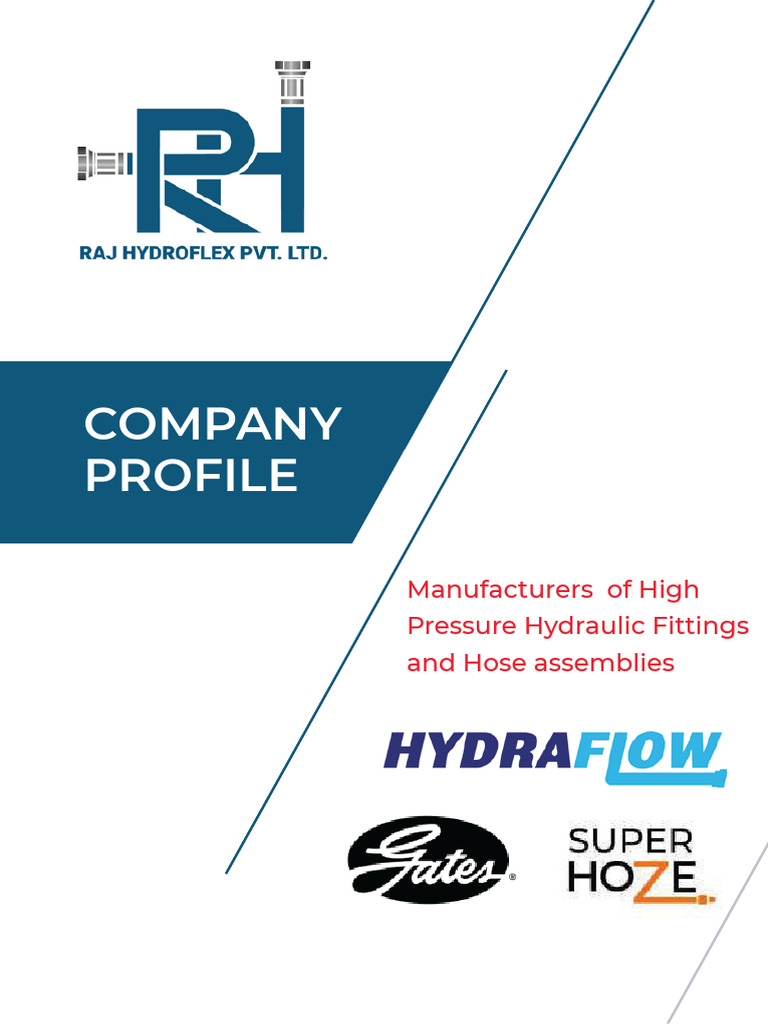 Raj Hydroflex - Company Profile | PDF