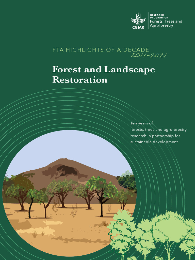 2021 Highlight Forest and Landscape Restoration | PDF
