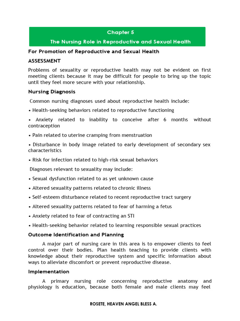 MCHN c5 (Notes) | PDF