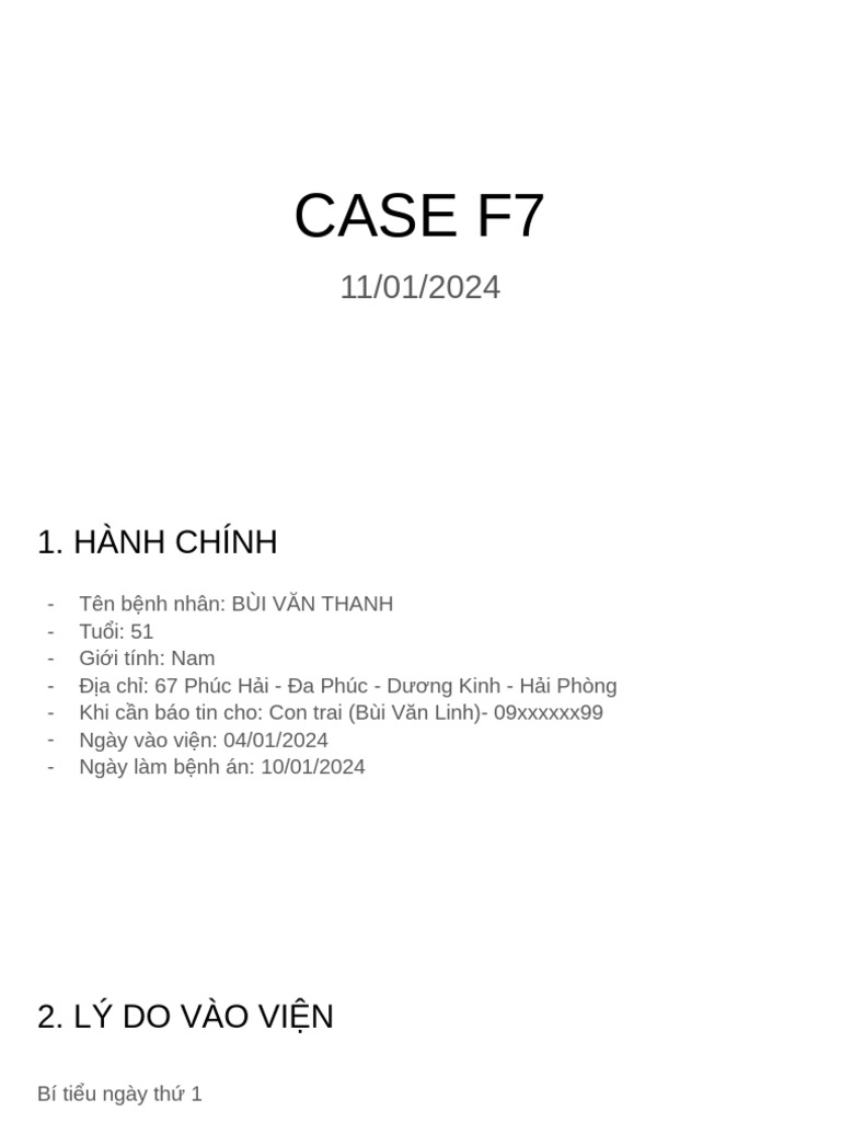 Case f7 11 - 01 - 2024 1 | PDF