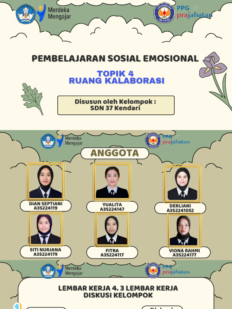 PSE T4 Ruang Kolaborasi | PDF