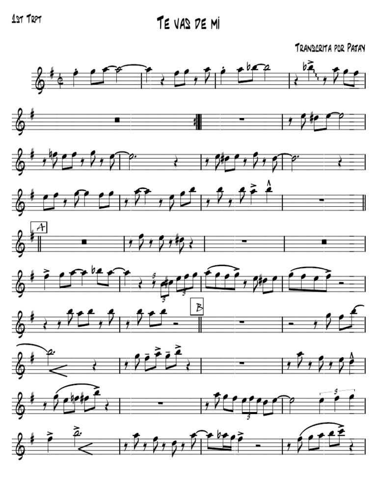 1st TRPT | PDF