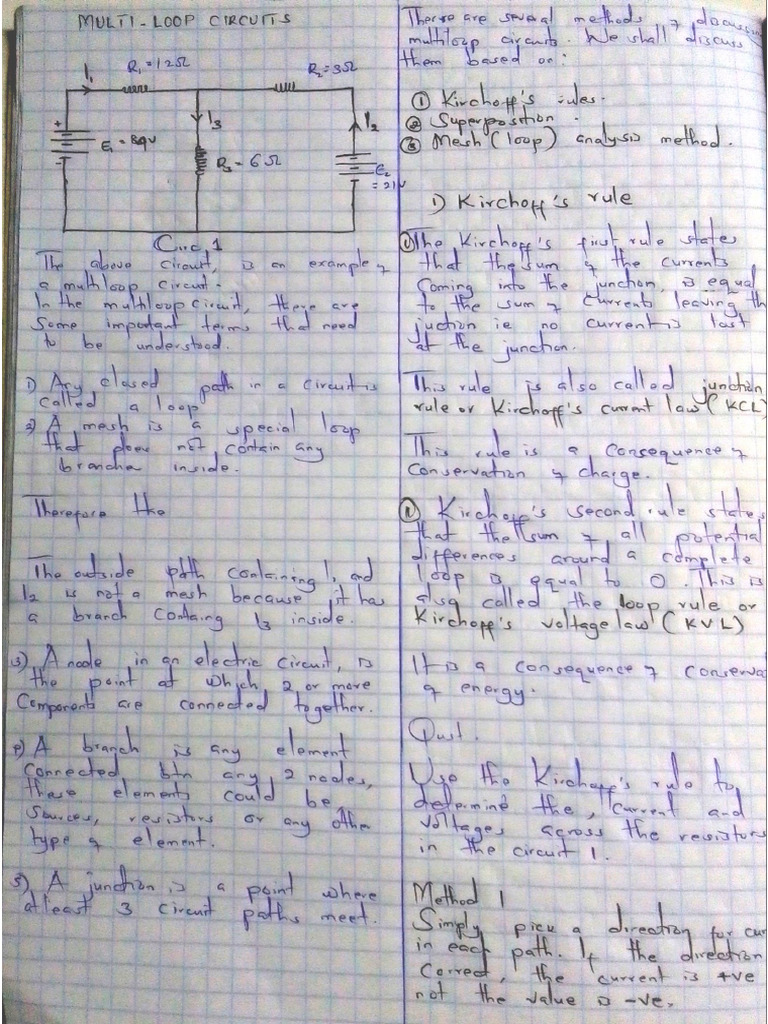 Physics Lecture Notes | PDF