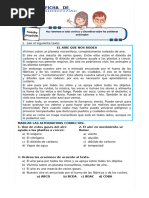 Imprimir Sopa de Letras - Tradiciones Indígenas | PDF