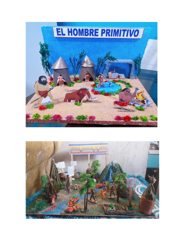 Ejemplos de Dioramas | PDF