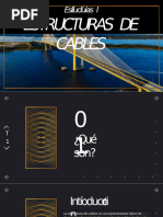 Estructuras de Cable | PDF | Fundación (Ingeniería) | Braguero
