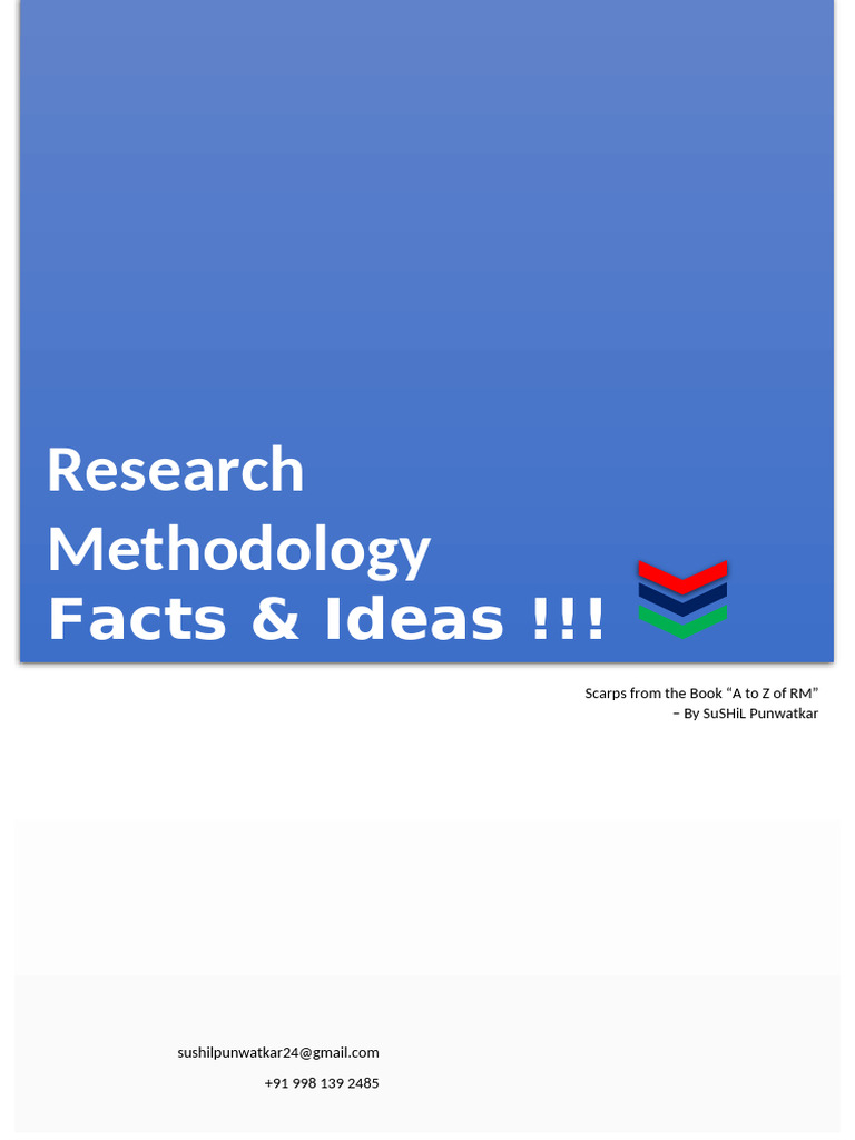 RM Facts & Ideas | PDF