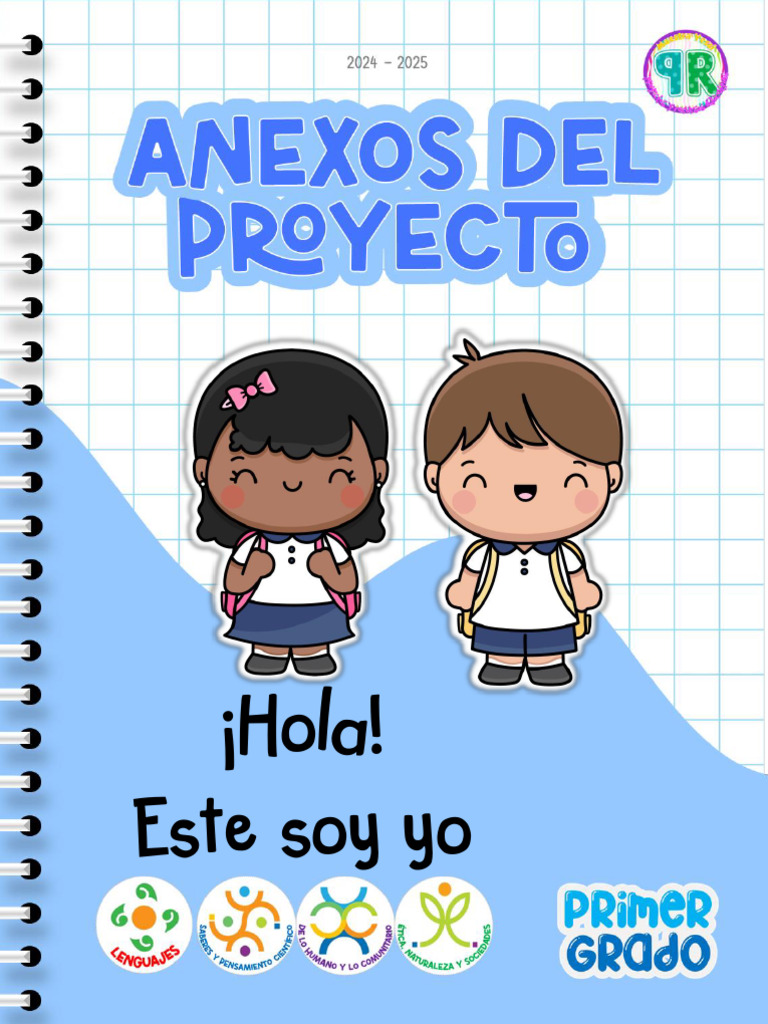 1er Grado Proyecto Hola Este Soy Yo Anexos | PDF