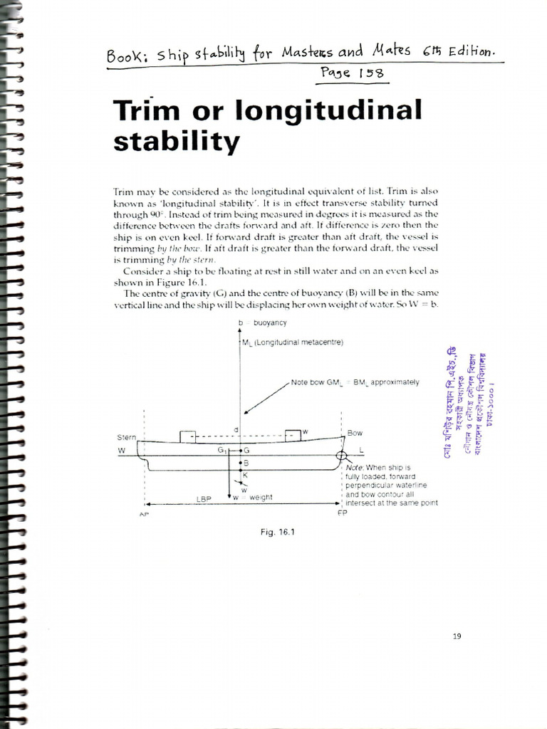 8. Trim or Longitudinal Stability | PDF