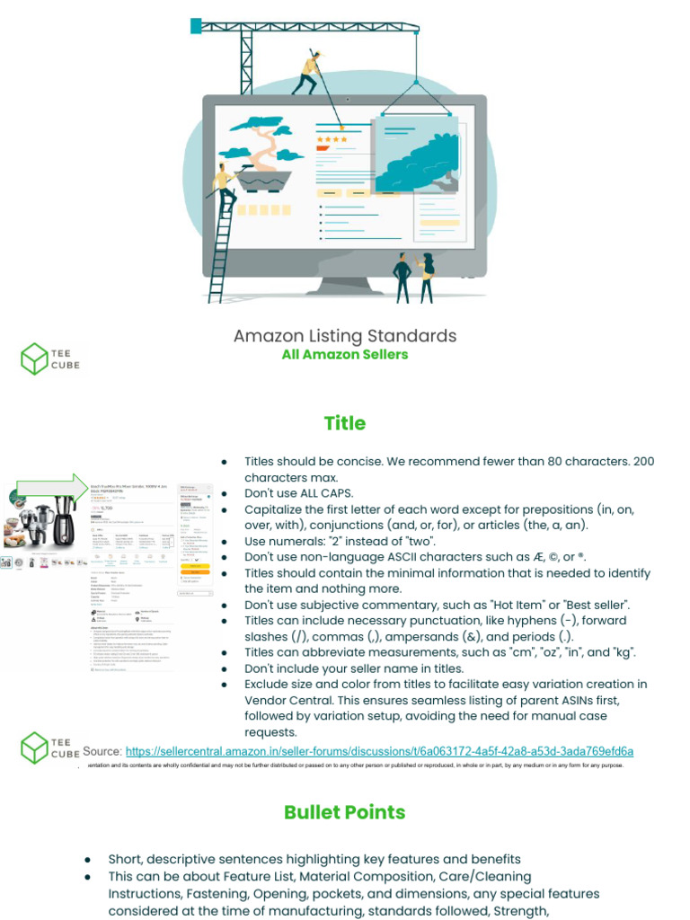 Amazon Listing Standards | PDF | Business