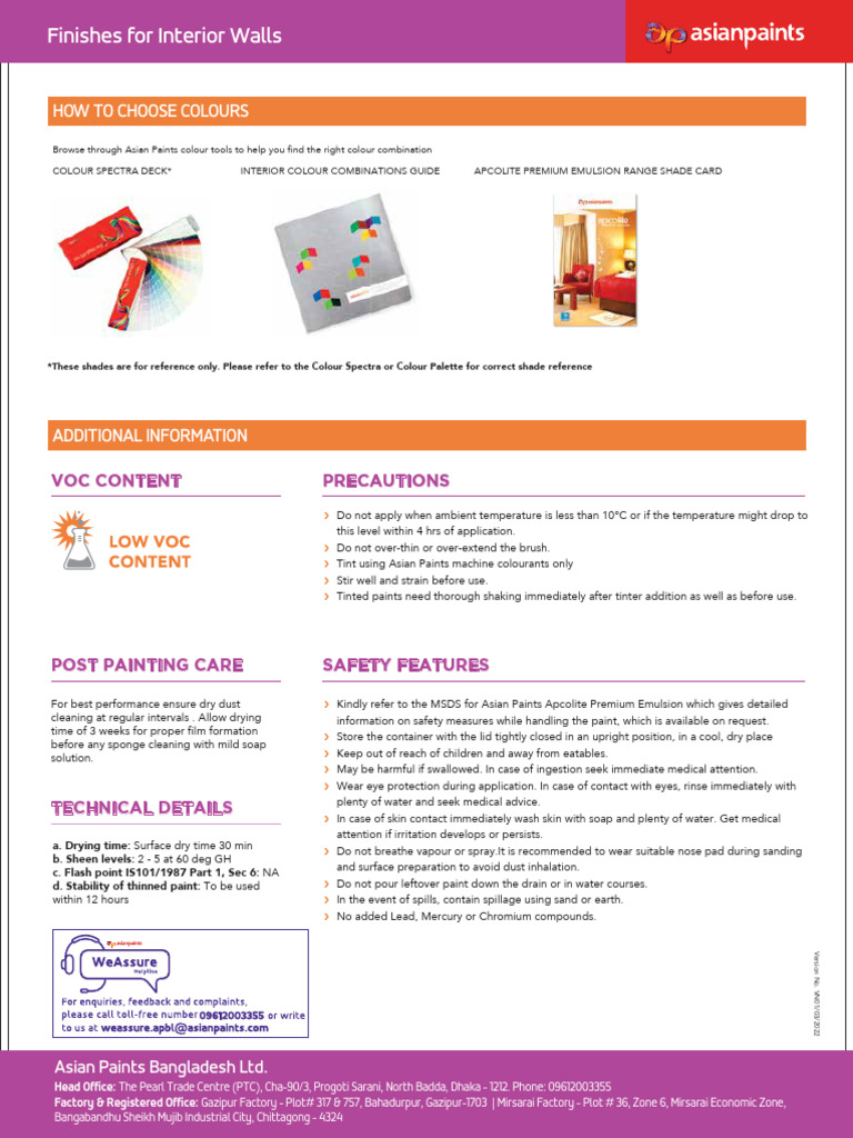 Apcolite Premium Emulsion (1) | PDF