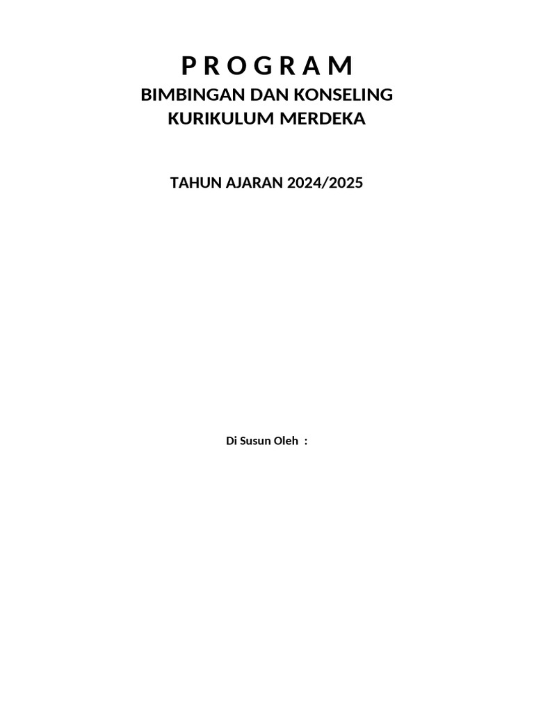 Program BK Kurmer | PDF