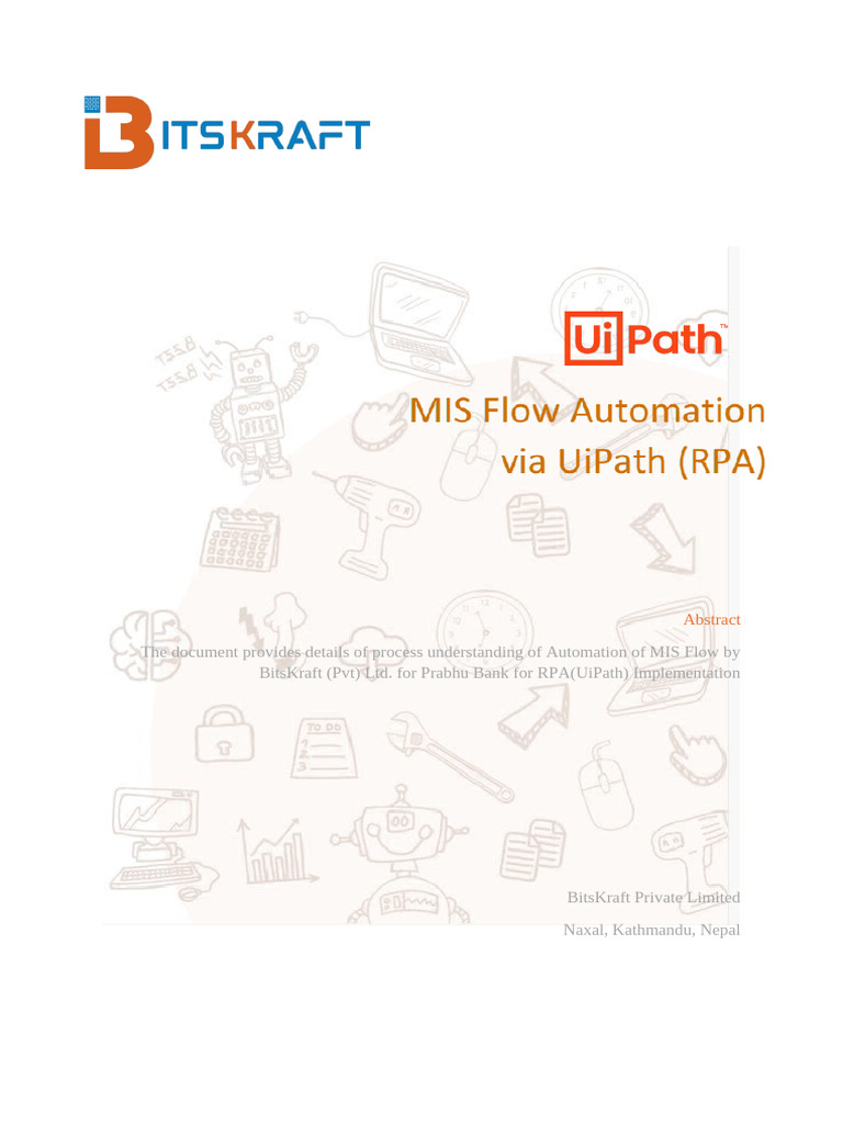 UAT Sign Off MIS Automation | PDF