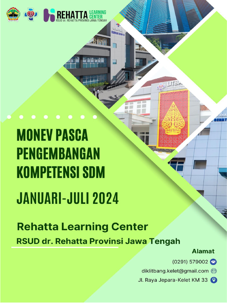 Cover Monev Kegiatan Pengembangan Kompetensi | PDF