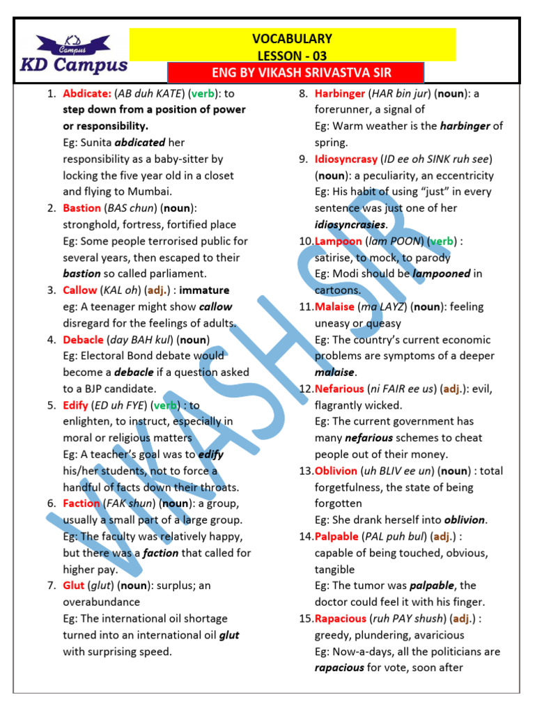Lesson 3 | PDF | Semantic Units | Linguistic Morphology