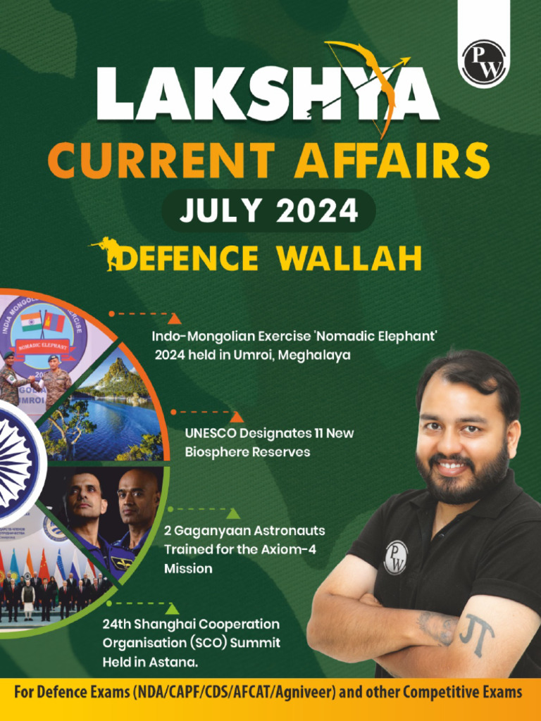 Lakshya July Edition | PDF