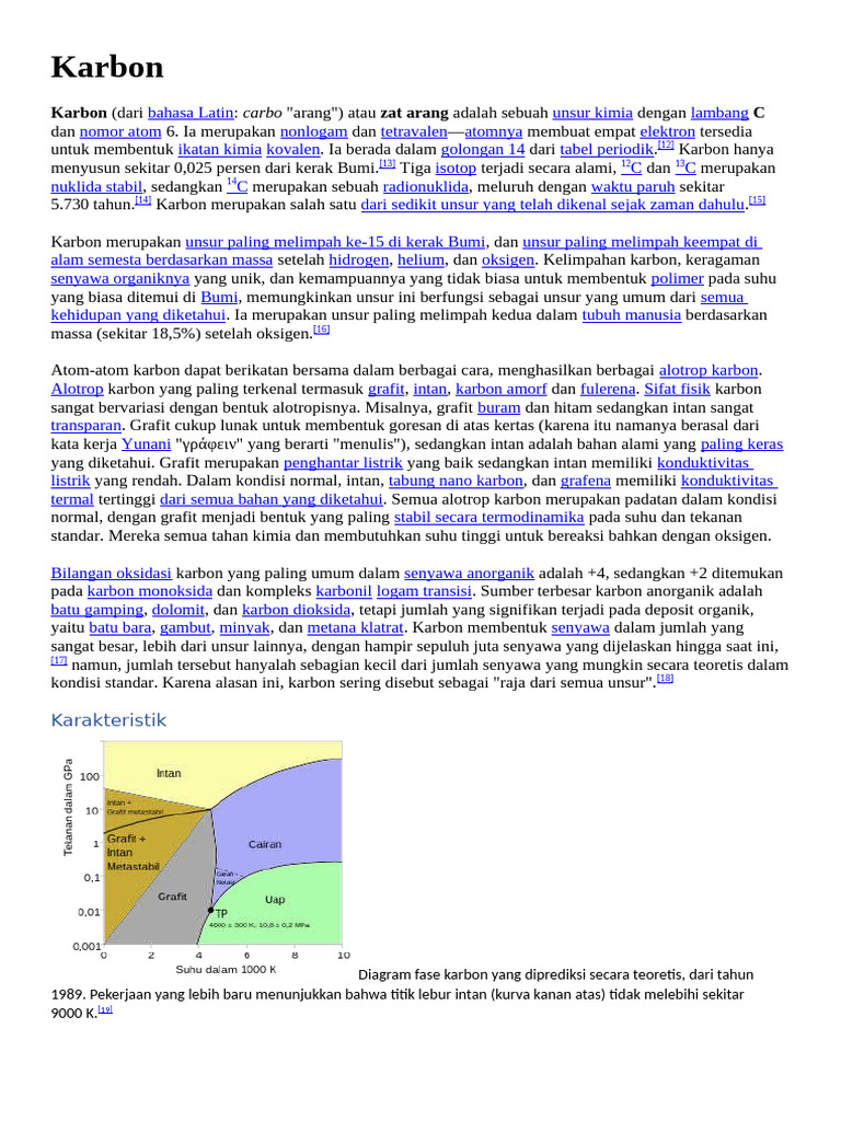 Karbon | PDF