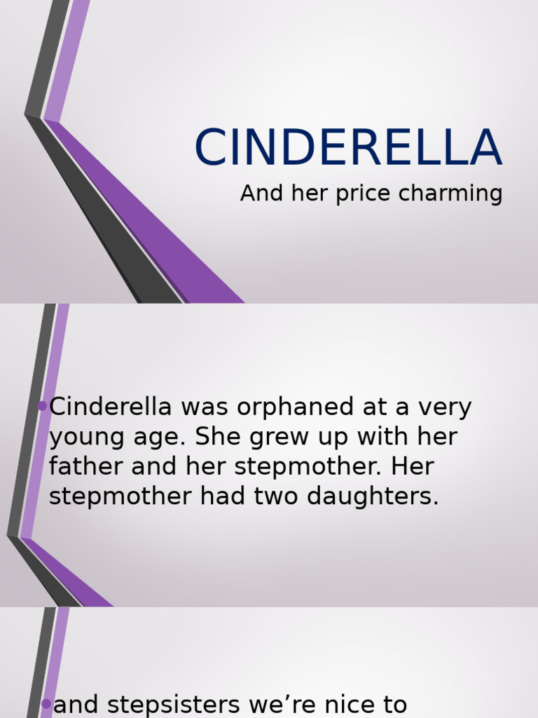 Cinderella | PDF