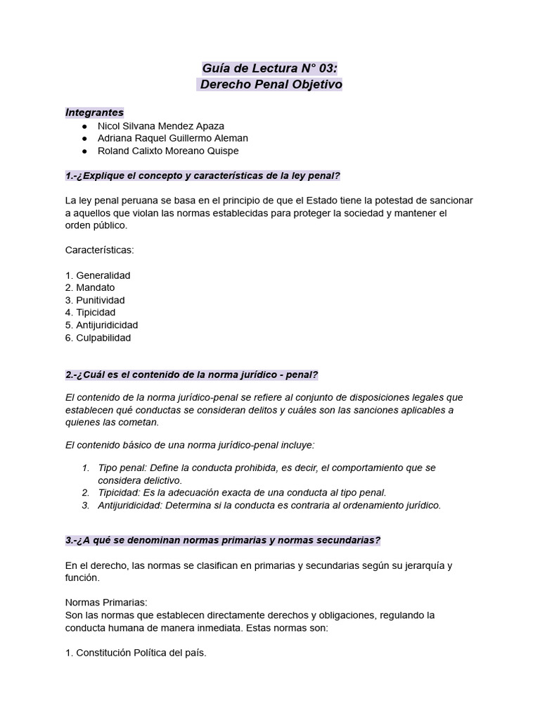 Gruia de Lectura N3 | PDF