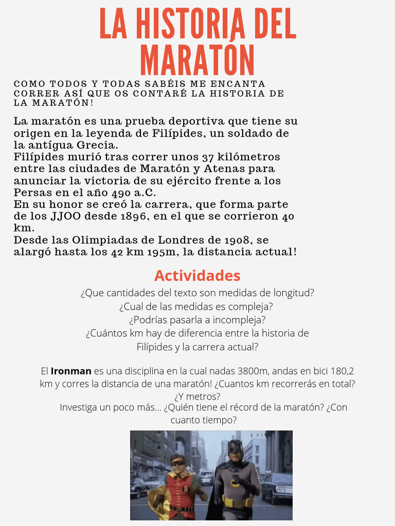 Maraton | PDF