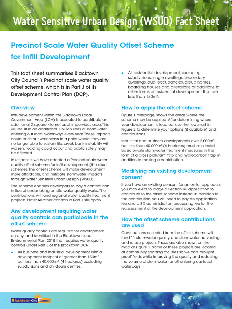 FIG 2 - Water - Quality - Offset - Scheme | PDF