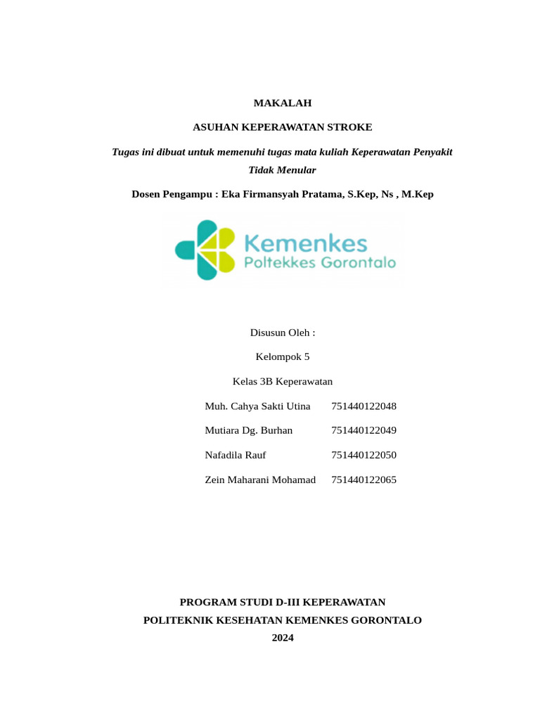 Kel_5_Stroke[1] | PDF