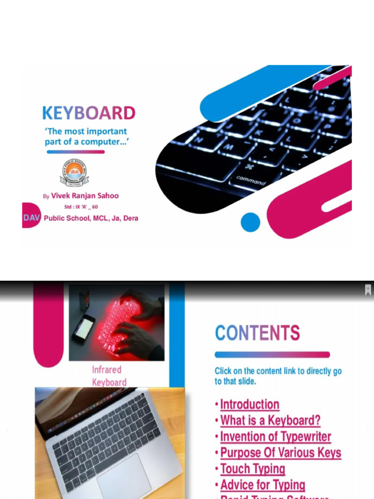 KEYBOARD | PDF