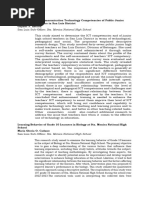 ABCDE Communications Model | PDF | Target Audience | Leadership