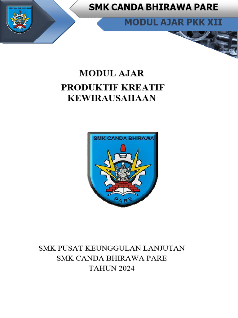 Modul PKK Titl SMK CB | PDF