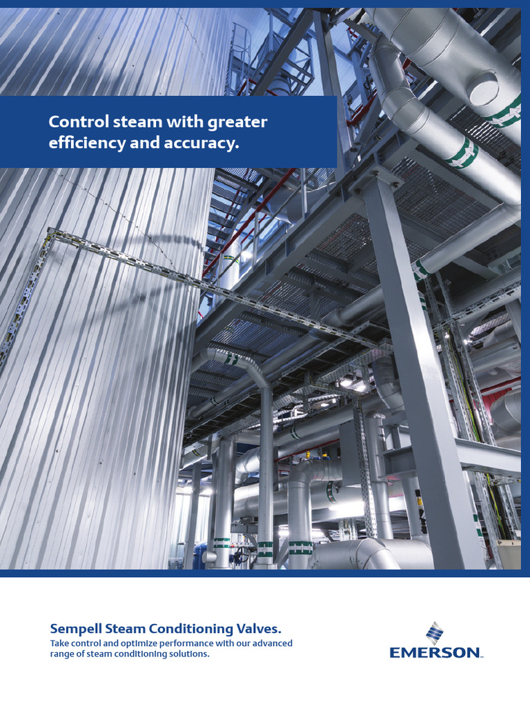 Sempell Steam Conditioning Solutions | PDF | Valve | Steam