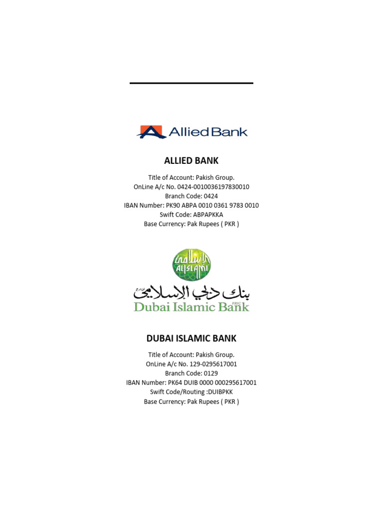 Payment Methods | PDF