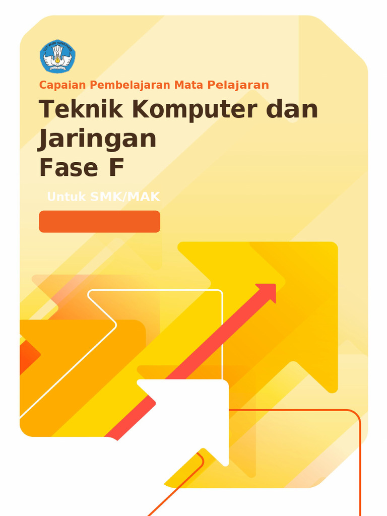 Elemen & CP Mata Pelajaran Teknik Komputer Dan Jaringan | PDF