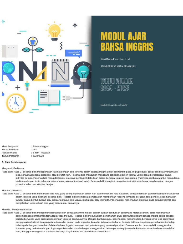 Modul Bing FIx | PDF