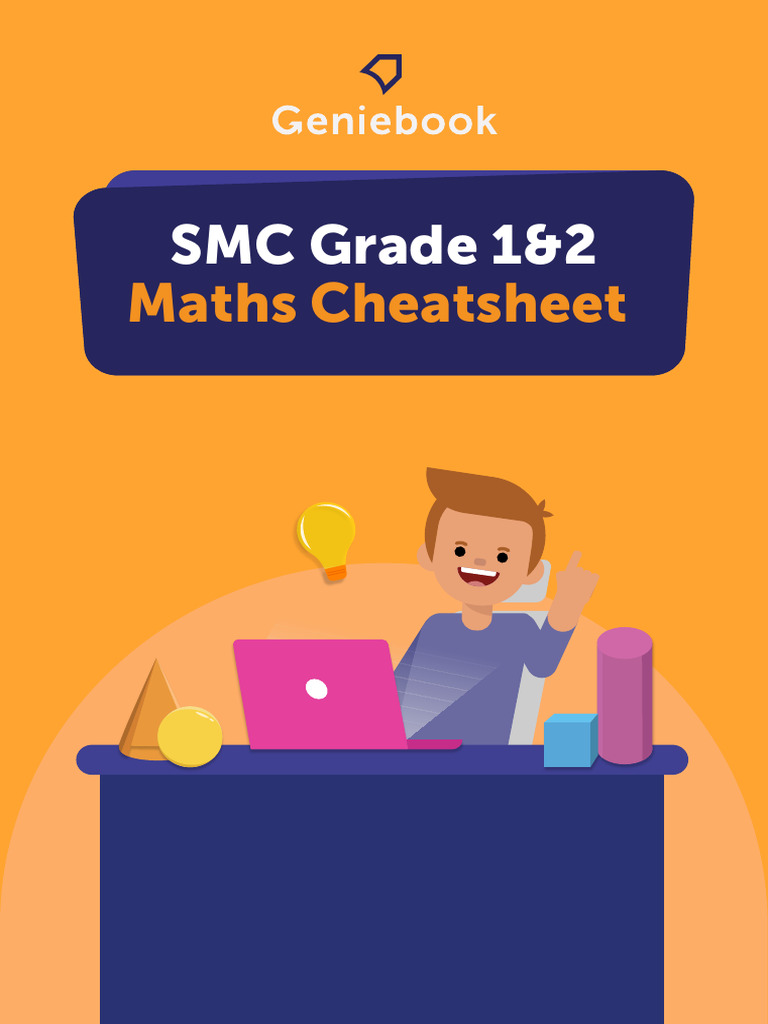 SMC Grade 1&2 - Maths Cheatsheet | PDF | Arithmetic | Mathematics