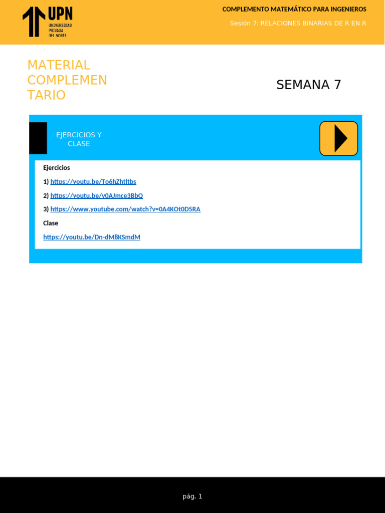 S07_Material complementario_ | PDF