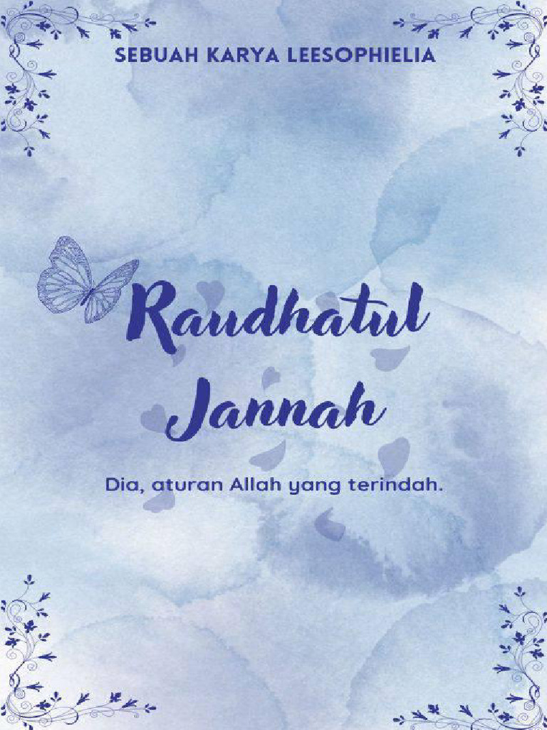 Free Ebook - Raudhatul Jannah by Leesophielia | PDF