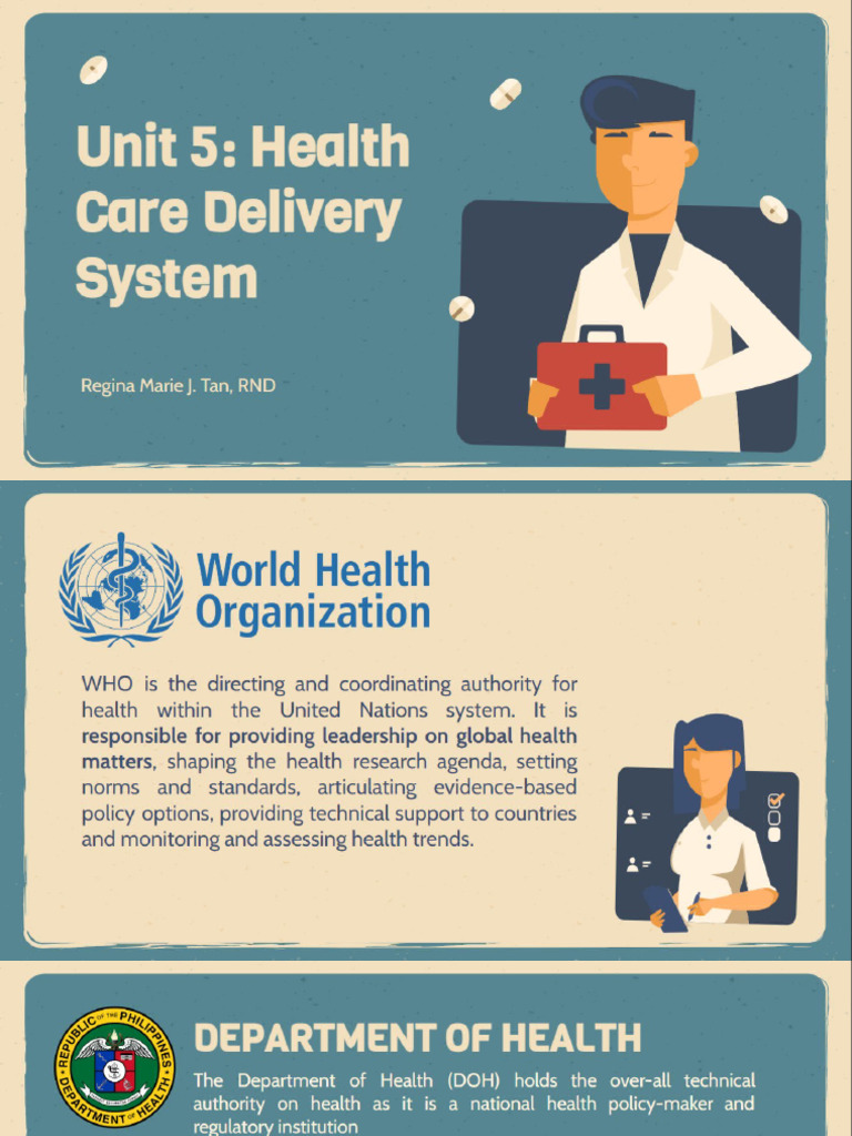 CPH Unit 5 Health Care Delivery System | PDF