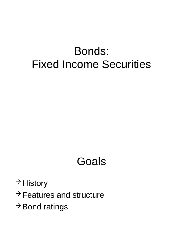 Bonds | PDF | Bonds (Finance) | Interest