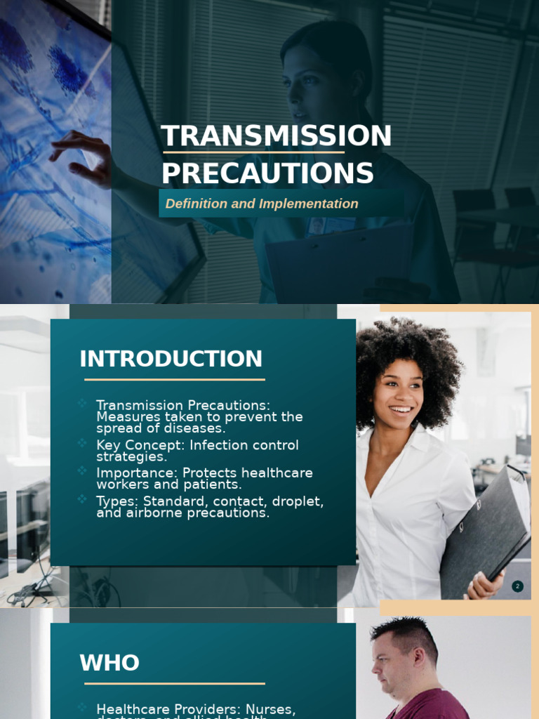 Transmission Precautions | PDF