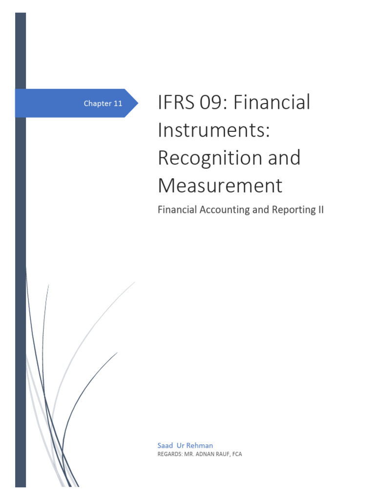 Ifrs 9 | PDF