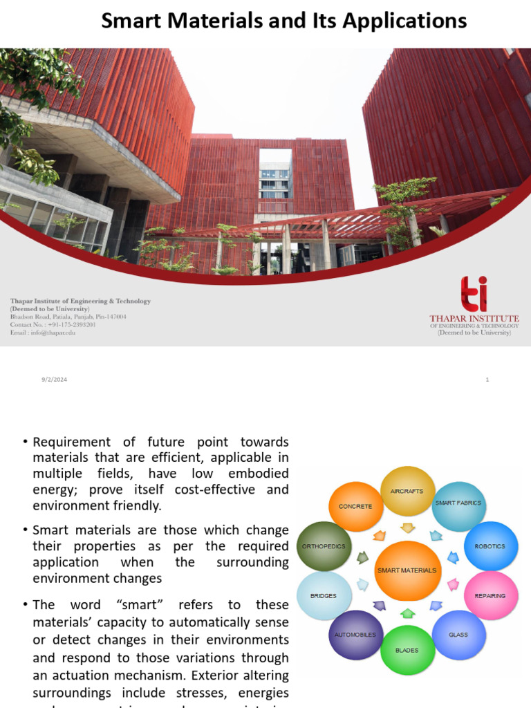 Smart Construction Material Pdf