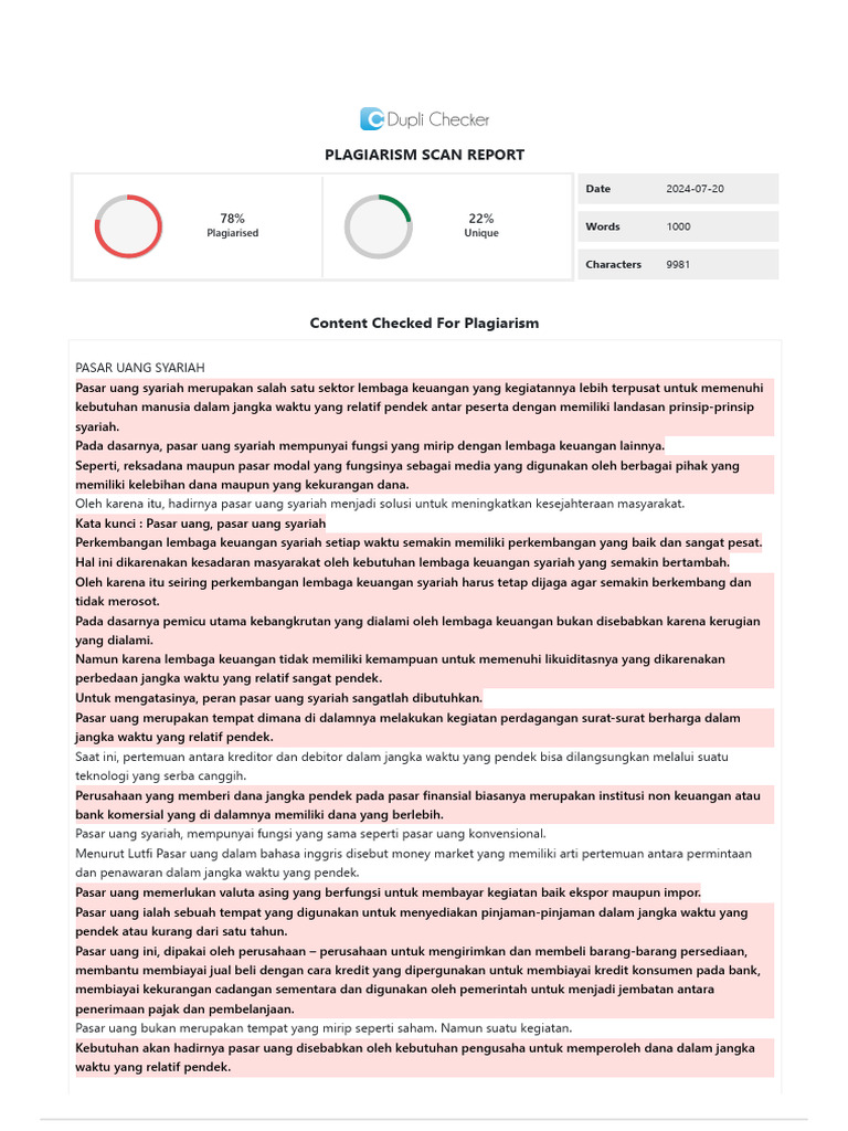 Duplichecker-Plagiarism-Report Andi Oddang | PDF