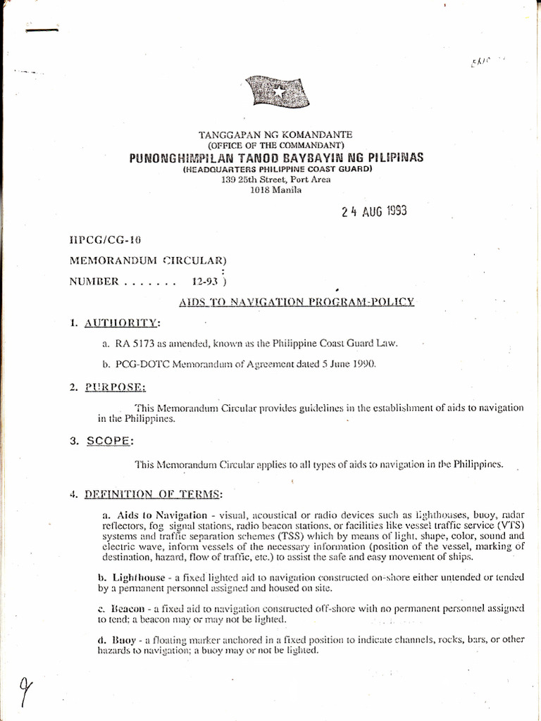 1293 Program Policy | PDF