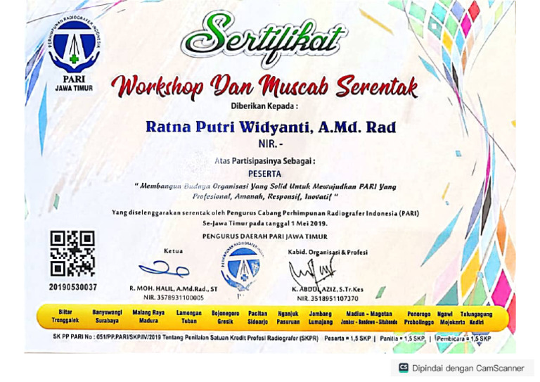 Workshop Dan Muscab Serentak | PDF