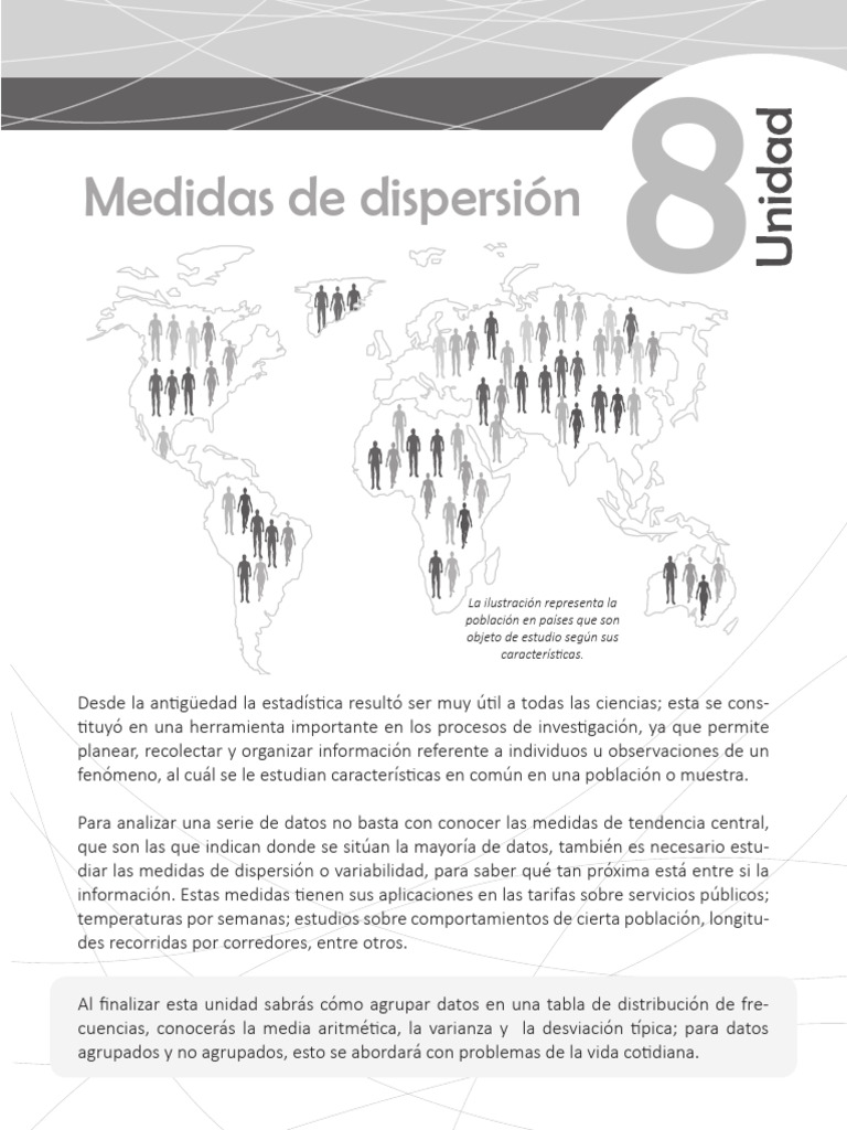 Medidas de Dispercion | PDF