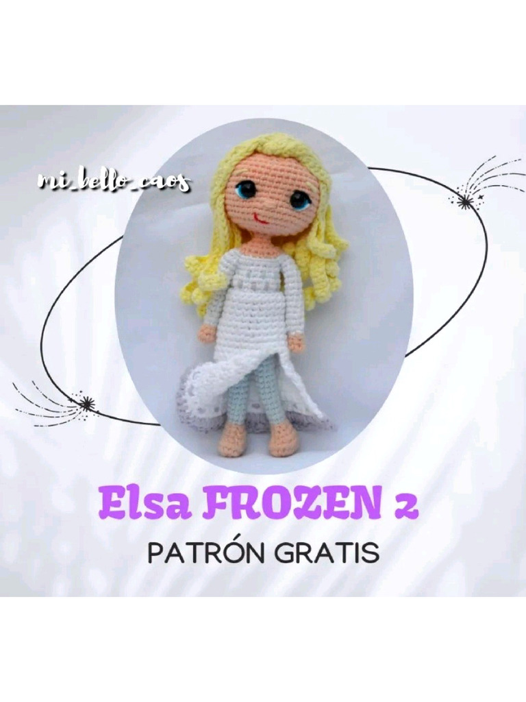 Princesa Elsa Frozen Versión 2 | PDF