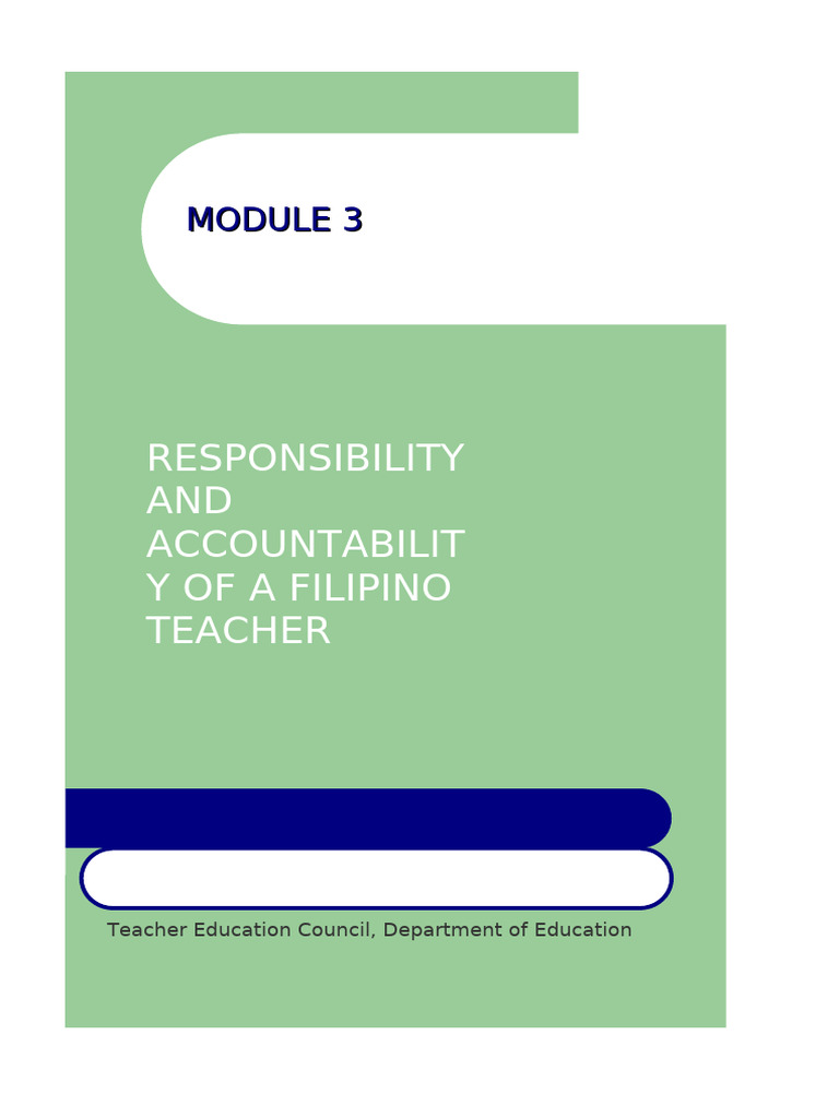 Teacher-Induction-Program-TIP-Module-3-1 | PDF